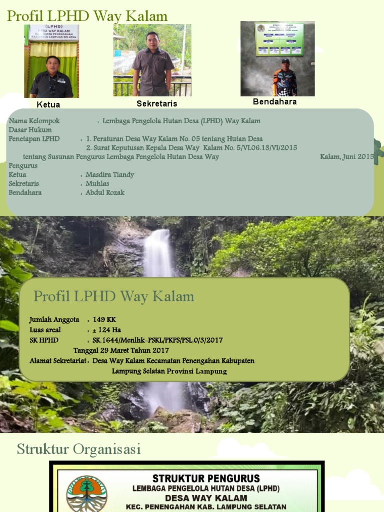 LPHD Way Kalam-Profil | PDF