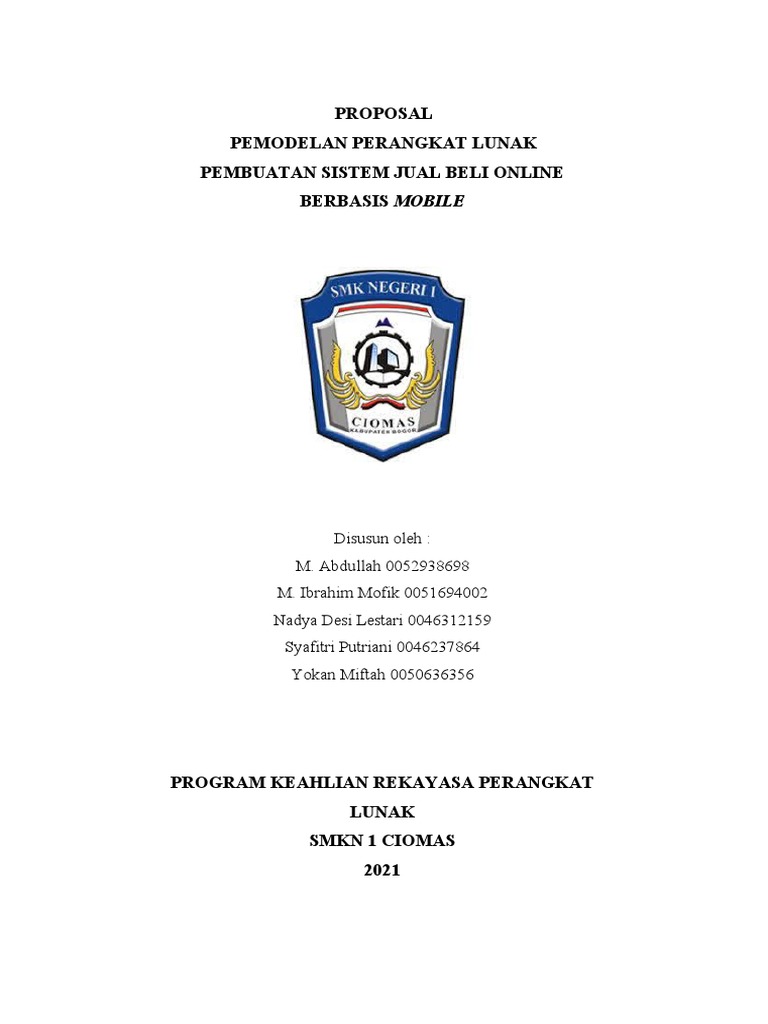 Kelompok 6 - 11 RPL 2 | PDF