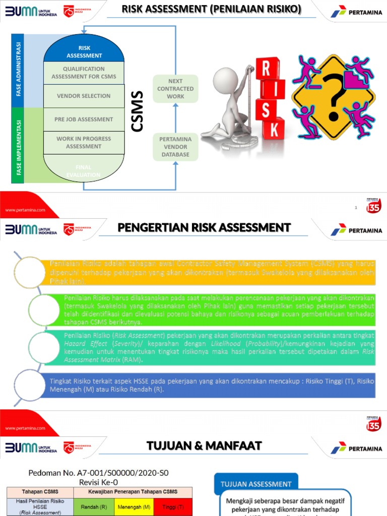 Materi Risk Assessment | PDF