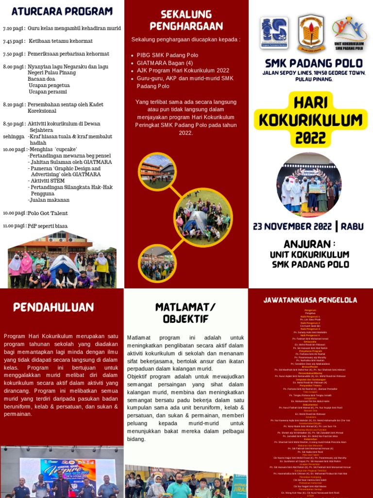 Hari Kokurikulum SMK Padang Polo 2022 | PDF