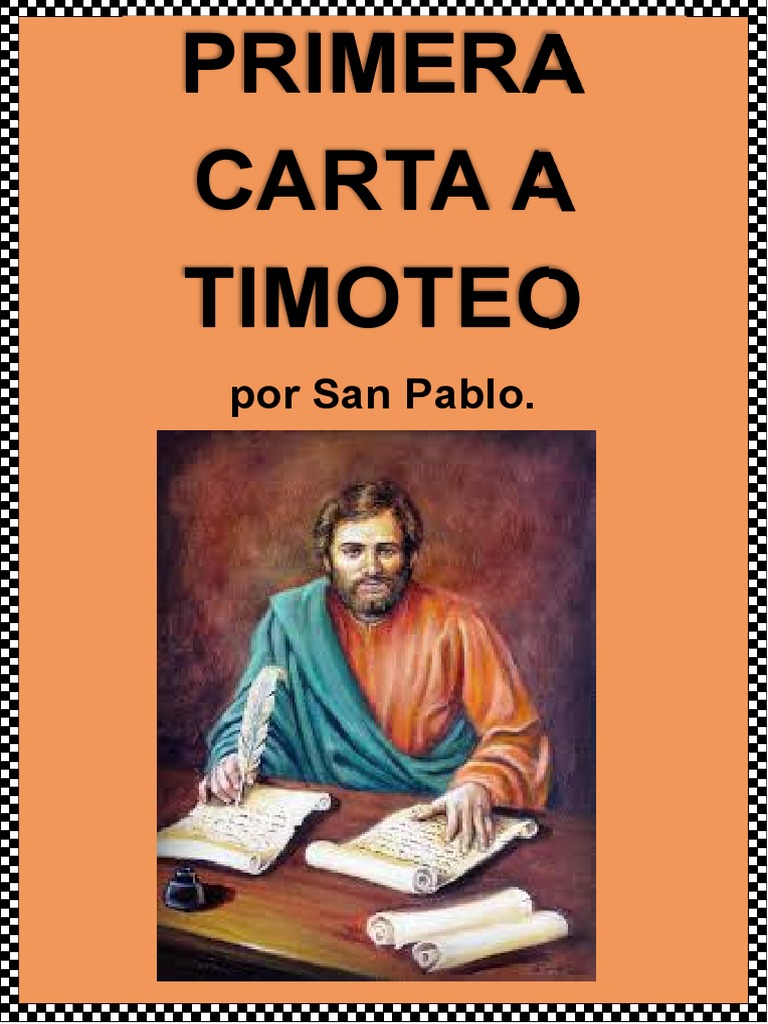 Primera Carta de Pablo a Timoteo | PDF | Fe | Pablo el apóstol