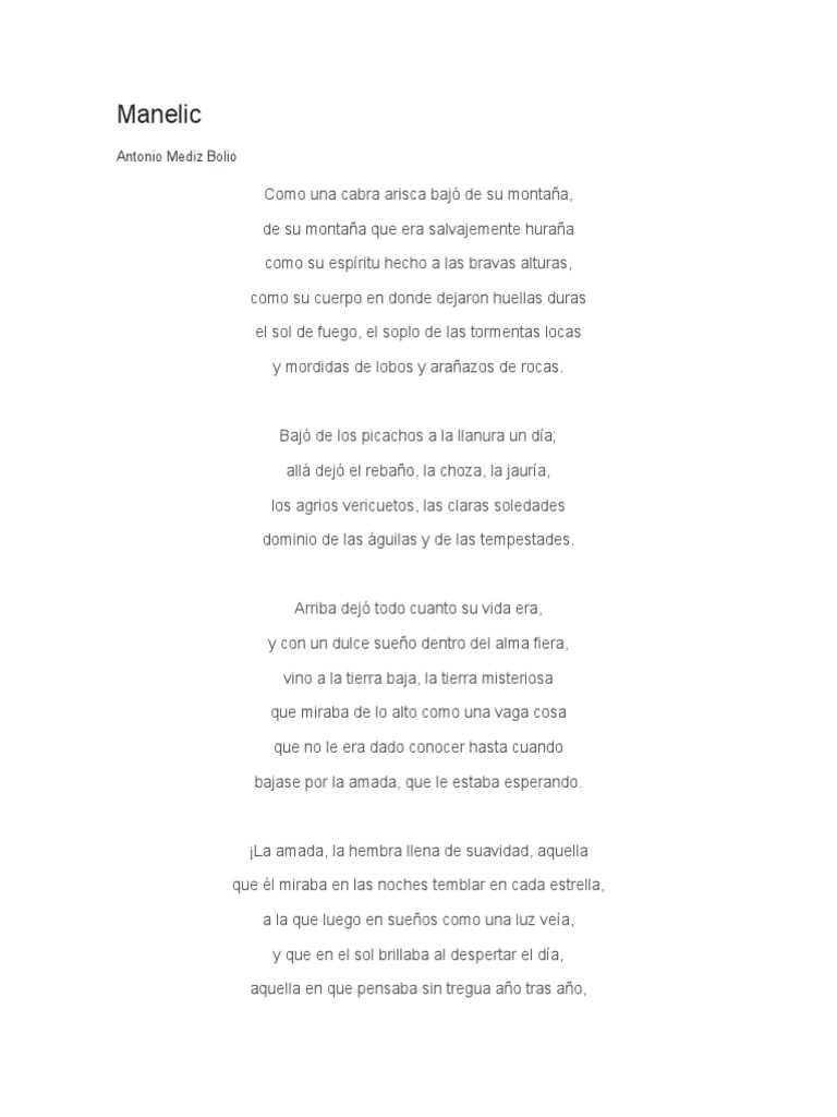 Poesia Manelic | PDF