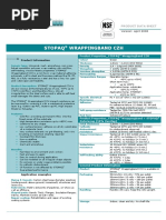 Stopaq Wrapping Application Method | PDF | Pipe (Fluid Conveyance ...