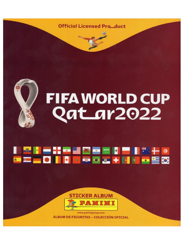 Álbum Panini Qatar 2022 Completo | PDF