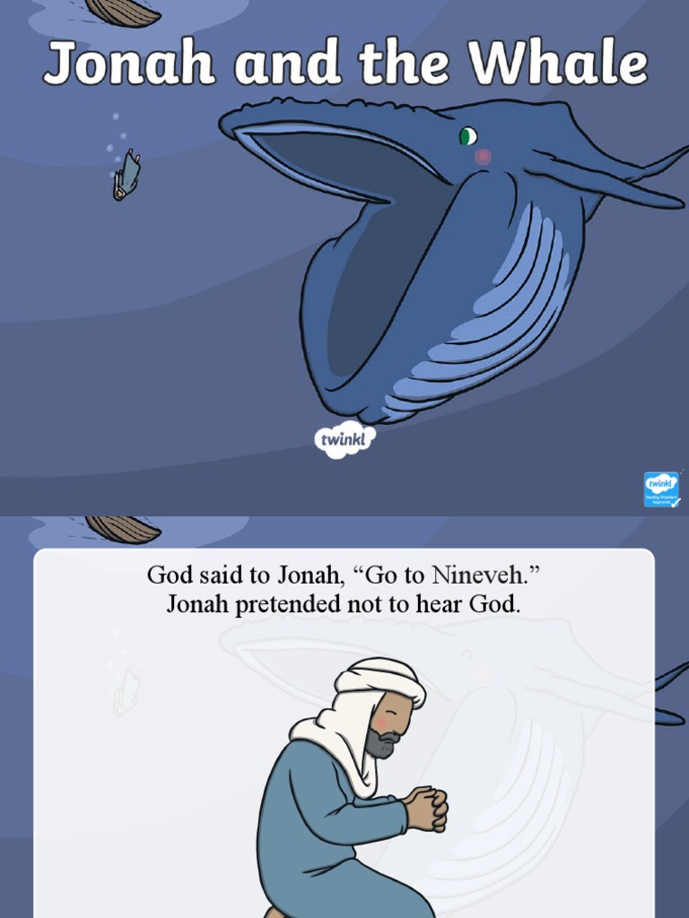 T T 5351 Jonah and The Whale Story Powerpoint - Ver - 6 | PDF