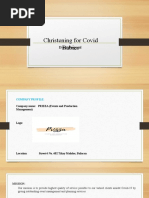 Event Proposal Sample EVS NC III | PDF | Business