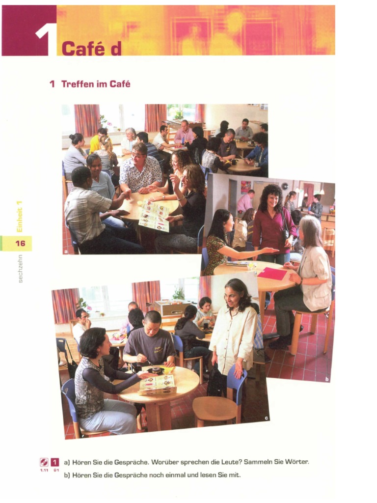 Studio D A1 Einheit 1 | PDF