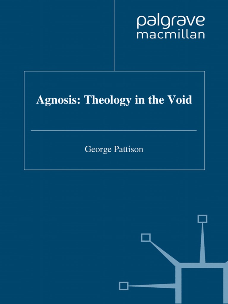 Agnosis - Theology in The Void (PDFDrive) | PDF | Plato | Augustine Of ...