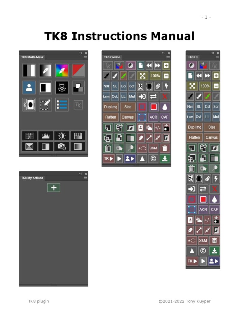 TK8 Instructions Manual | Download Free PDF | Adobe Photoshop | Computing