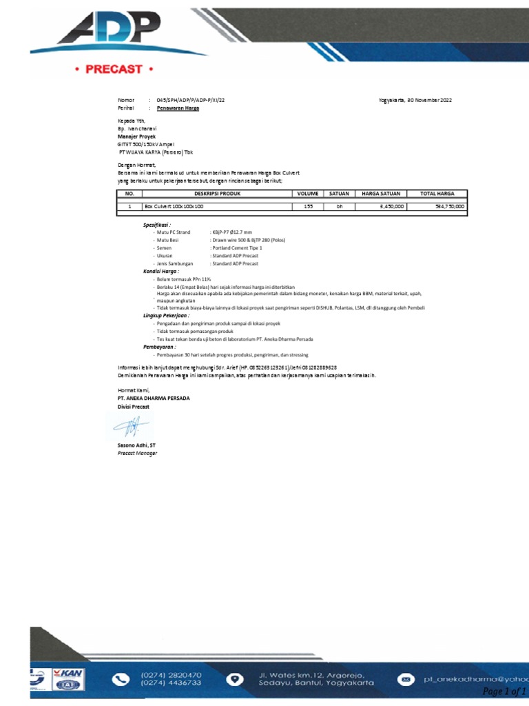 4.SPH - Wika - Gitet Ampel | PDF