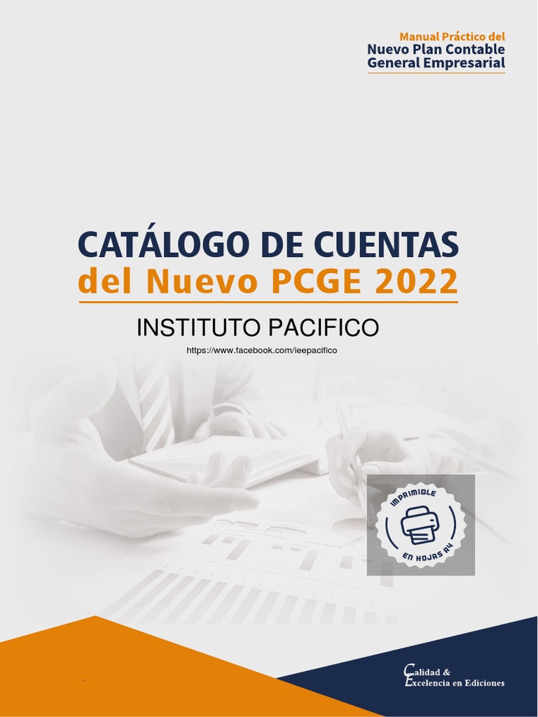 Nuevo Plan de Cuentas Pcge | PDF | Economias | Dinero