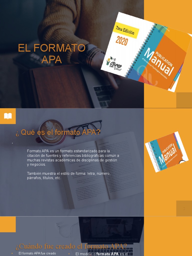 Formato Apa 2022 | Descargar gratis PDF | Estilo apa | Blog