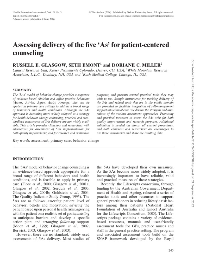 Dal 017 | PDF | Health Care | Chronic Condition