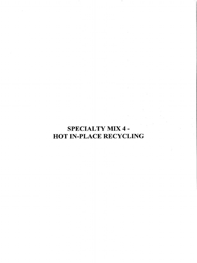 JKR-SPJ-2008 Section 4 - Flexible Pavement (Part 3) | PDF