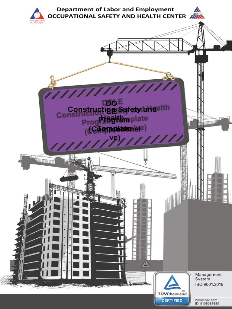 Company Health and Safety | PDF | Occupational Safety And Health ...