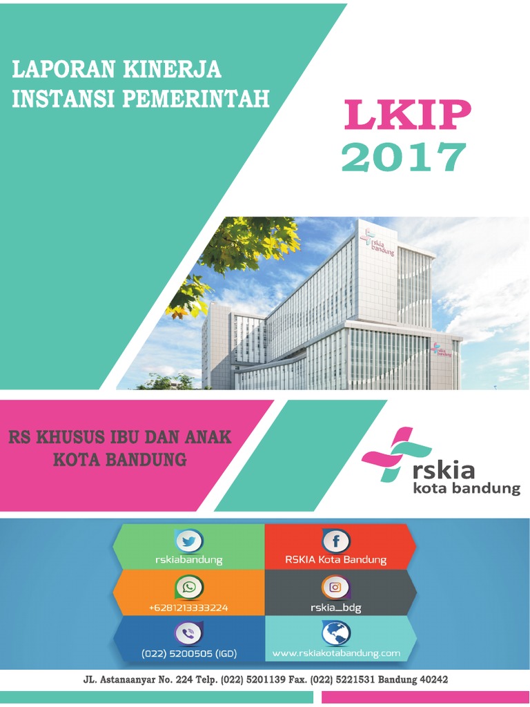 LKIP 2017 Visi Misi | PDF