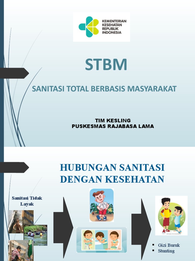Materi Pemicuan STBM | PDF