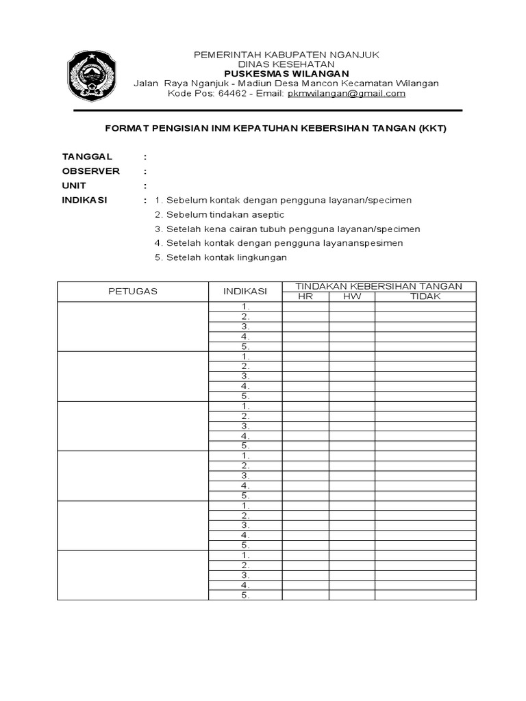Form KKT Benar | PDF