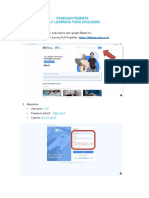 Final Buku Saku Elearning | PDF