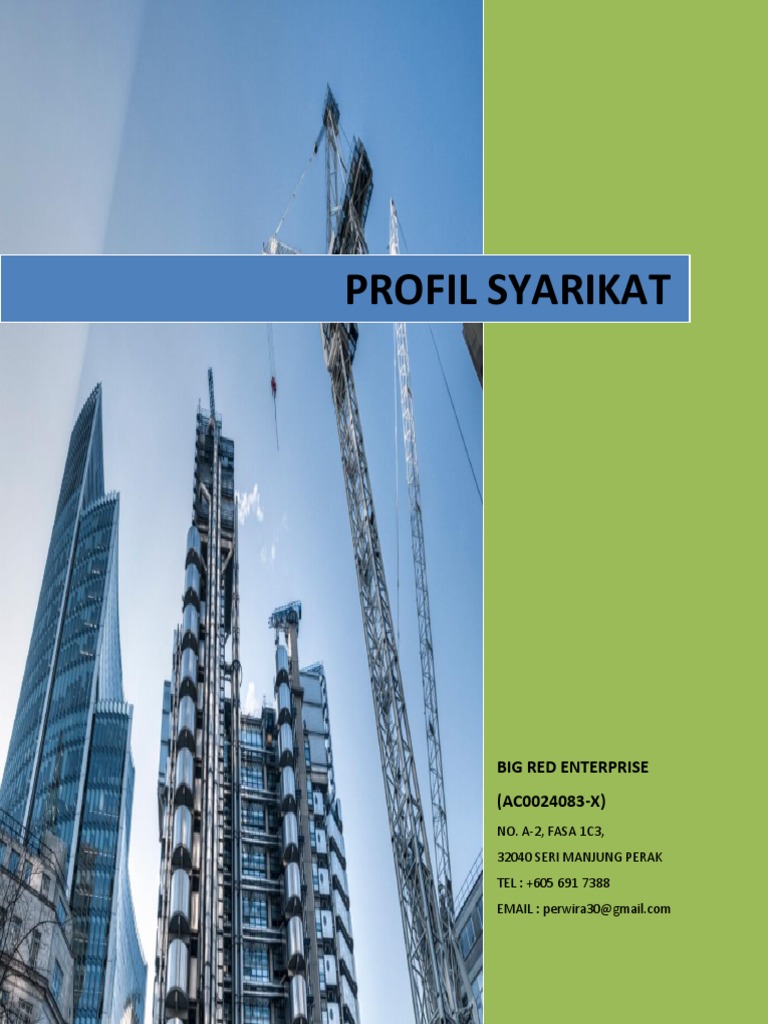 Profail Syarikat Big Red | PDF