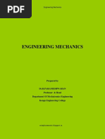 Statics Equation Reference Sheet | PDF | Force | Mechanics