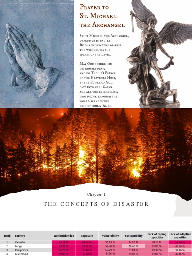Basic Concepts of Disaster Disaster Risk | PDF | Hazards | Natural ...
