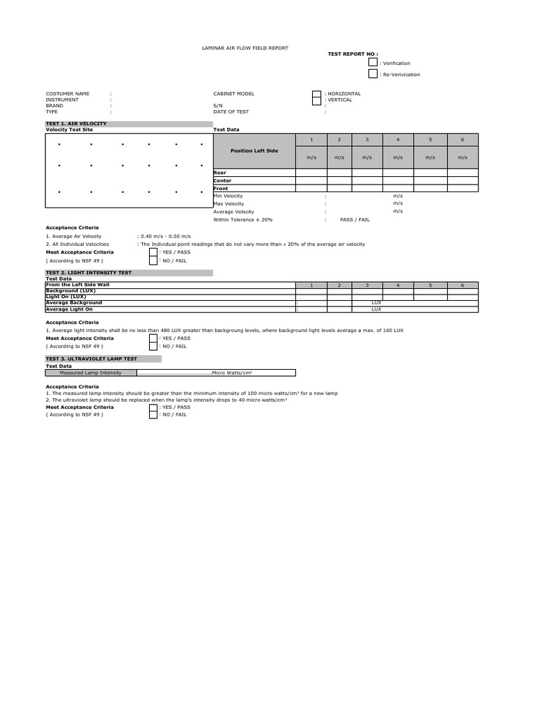 Form Verifikasi | PDF | Decibel | Noise