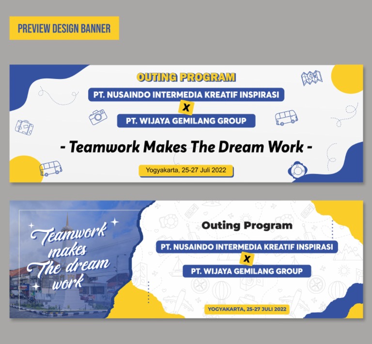 Banner Outing - Preview | PDF