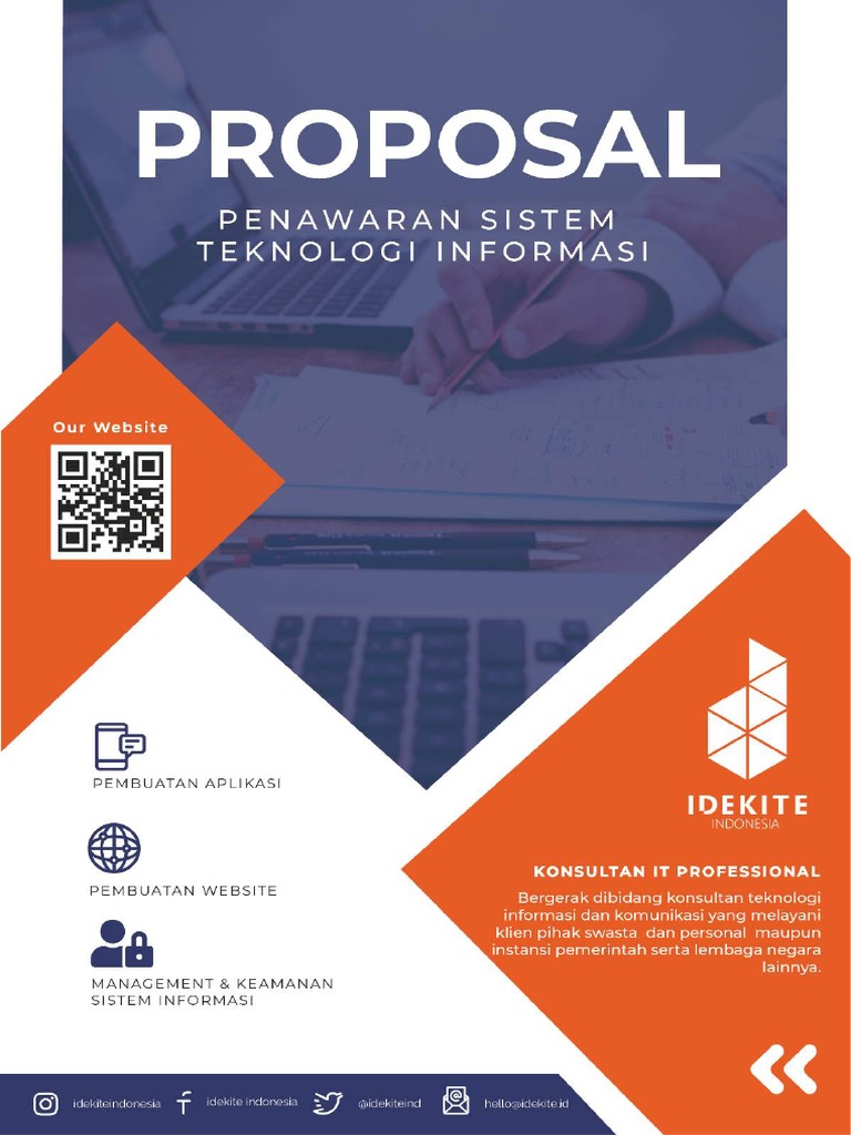 Proposal IdeKite - Compressed | PDF | Karier & Perkembangan | Bisnis
