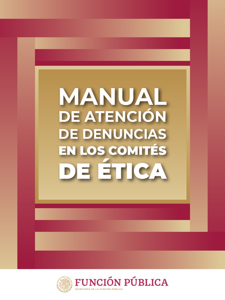 Manual de Atencio N de Denuncias en Los CE Versio N Final | PDF | Acoso ... Manual de Atencio N de Denuncias en Los CE Versio N Final | PDF | Acoso ...