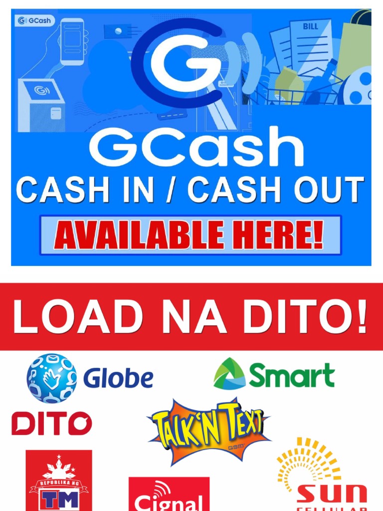 Load Here - Gcash | PDF