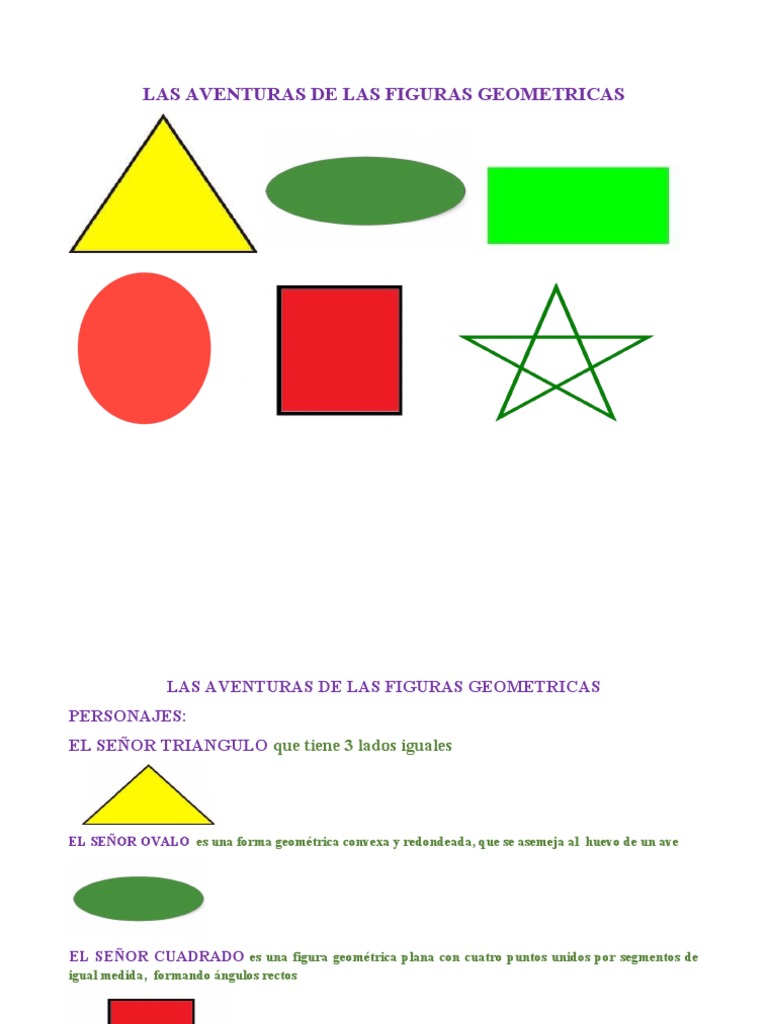 Tema 4: Conozcamos Las Figuras Geométricas, 41% OFF