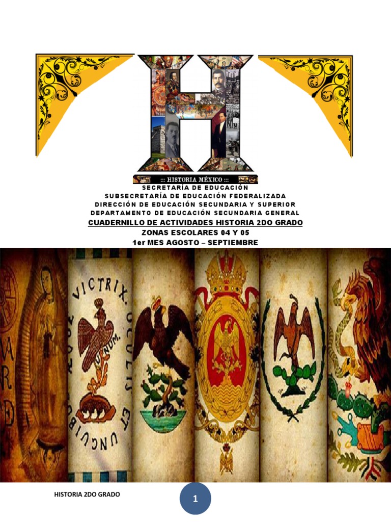 Cuadernillo Historia 2do Grado | PDF