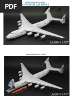 An225 Papercraft | PDF