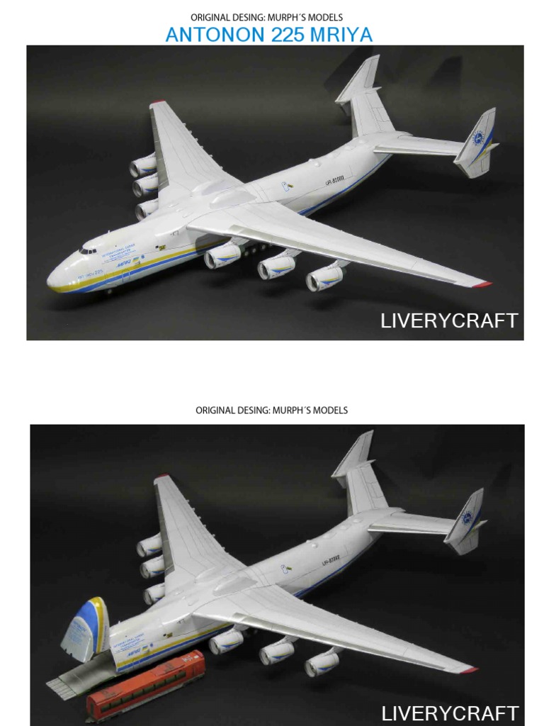 An-225 1-100-1 | PDF | Aircraft Configurations | Jet Aircraft