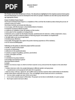 Class 11 - Project Work | PDF | Essays | Communication