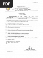 Sandiganbayan Clearance Form | PDF | Government | Public Services