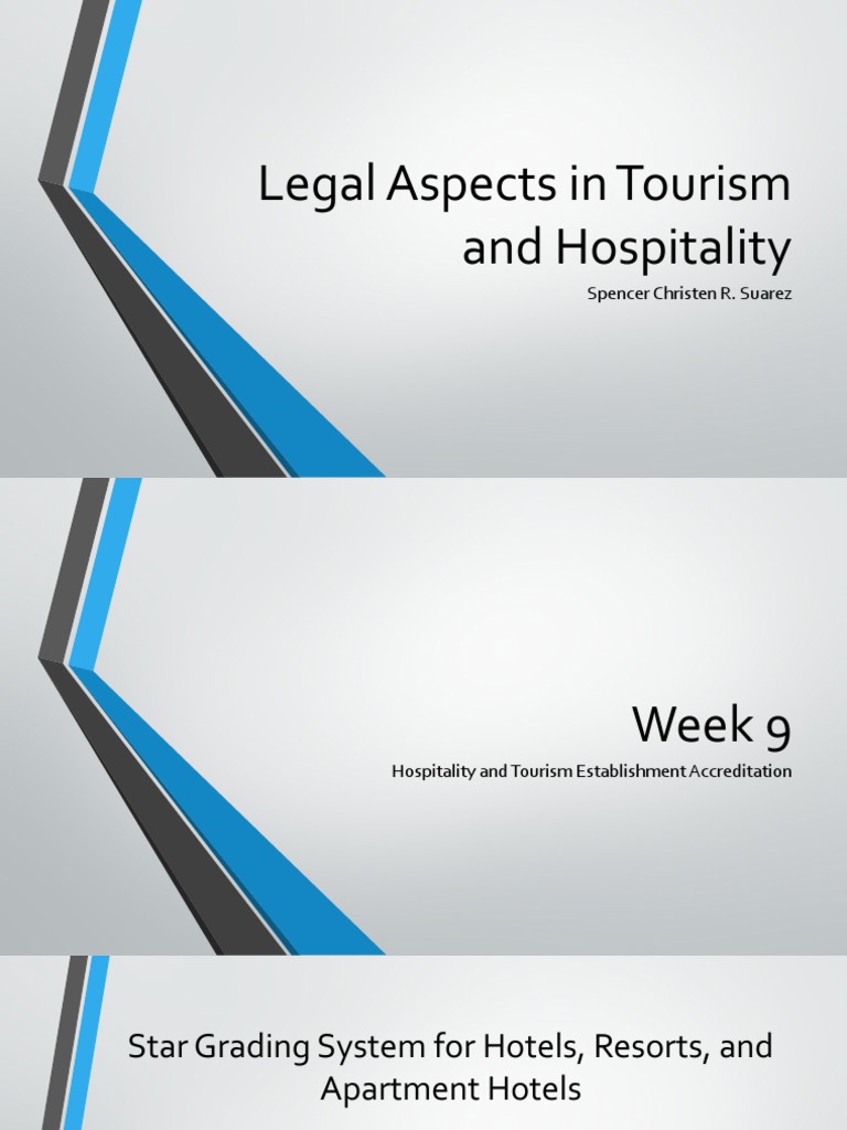 Tourism Accreditation and Grading System | PDF | Hotel | Tourism
