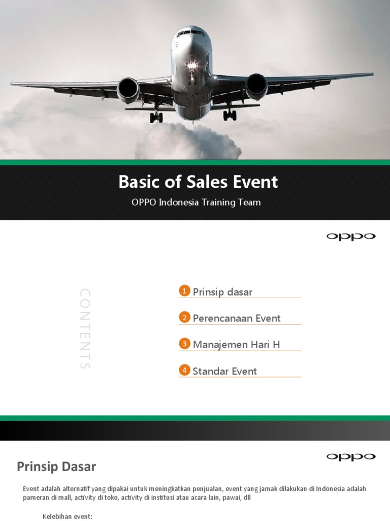 Sales Event Management - 1193 | PDF