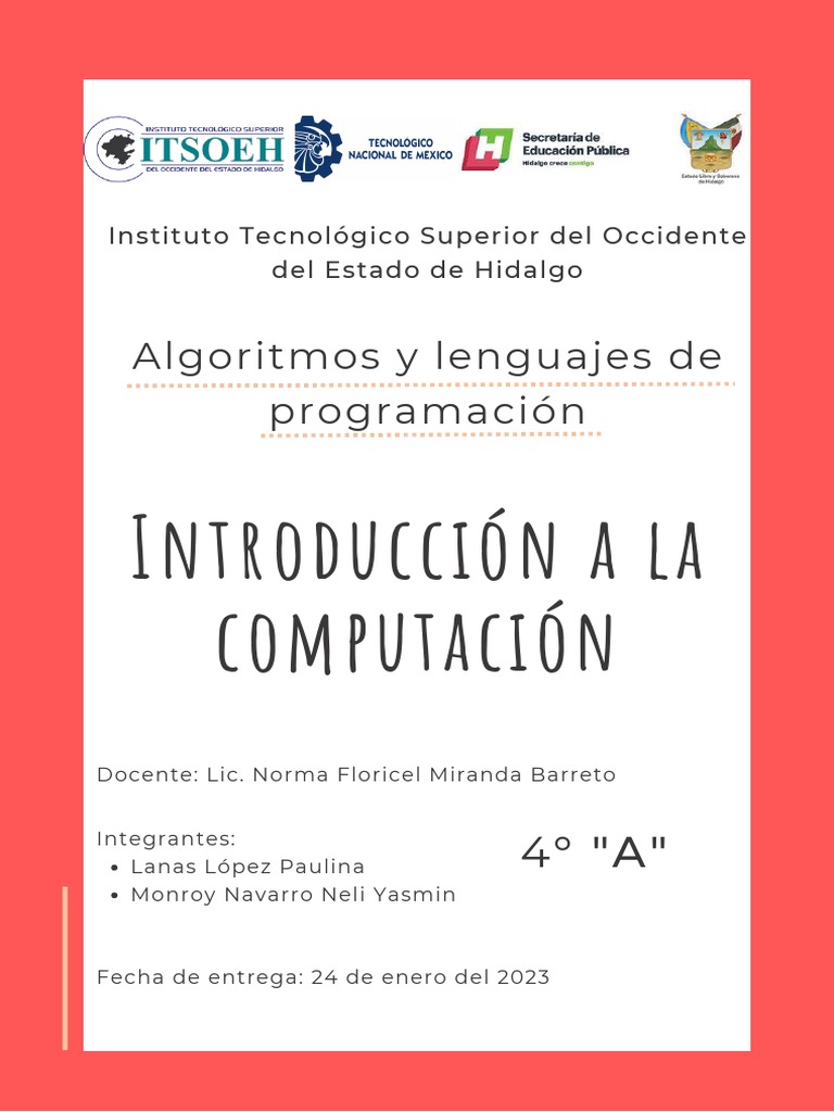 Introducción A La Computación | PDF | Tecnología de información y ...