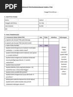 Carta Prediksi Risiko PTM Update Tanpa Pemeriksaan Laboratorium | PDF