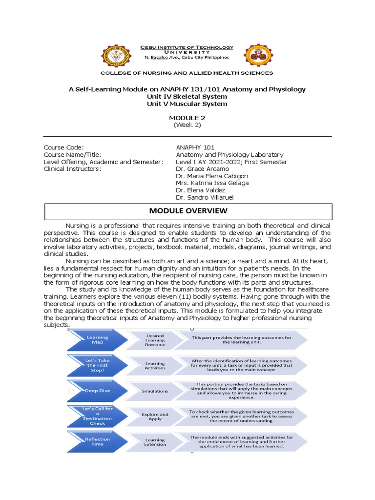 LIMCHIU, KYLE B. ANAPHY 101 Unit V Module 2 | PDF | Human Leg | Abdomen