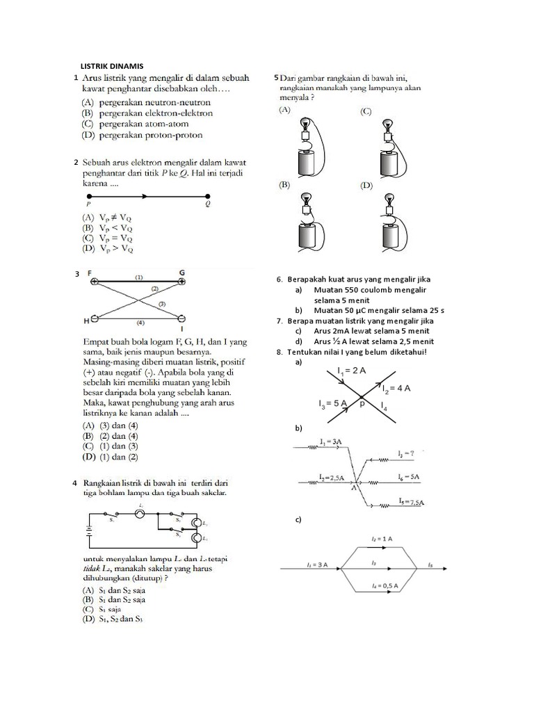 Listrik Dinamis | PDF
