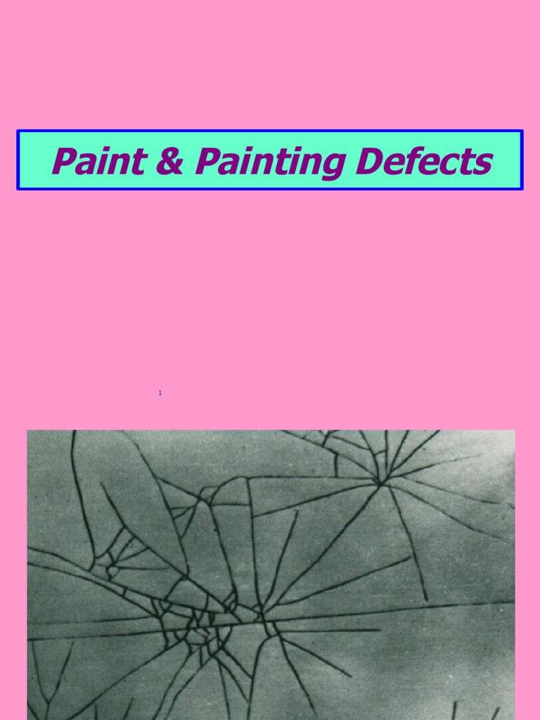 Paint Defect Photo | PDF