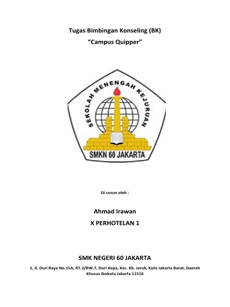 Tugas BK Irawan | PDF