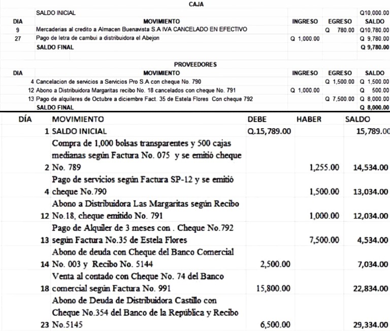 EXAMEN | PDF | Bancario | Dinero