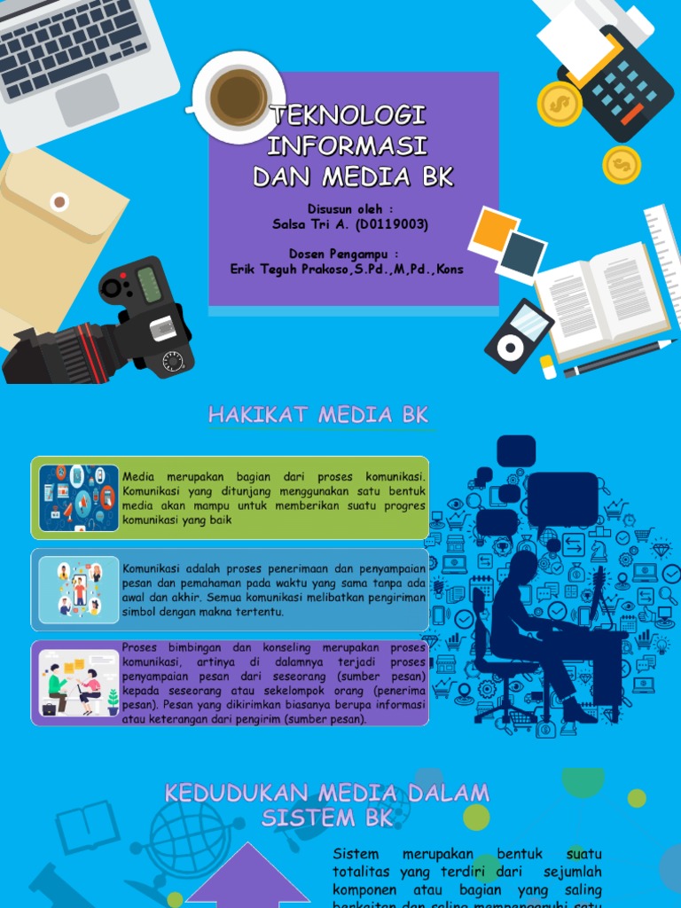 Teknologi Dan Informasi Media BK | PDF