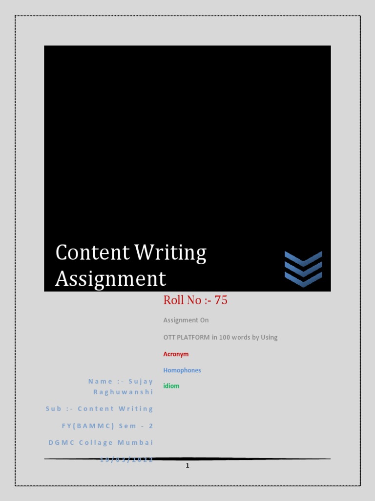OTT Platforms | PDF