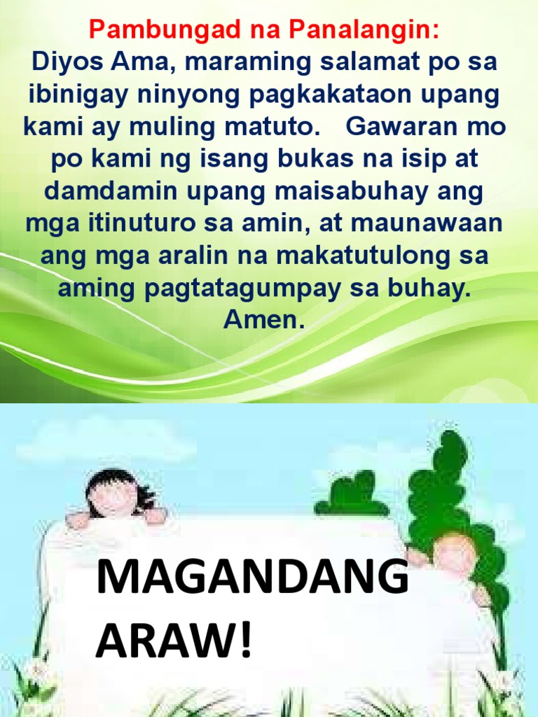 ESP 9 Q1 Aralin 1 | PDF