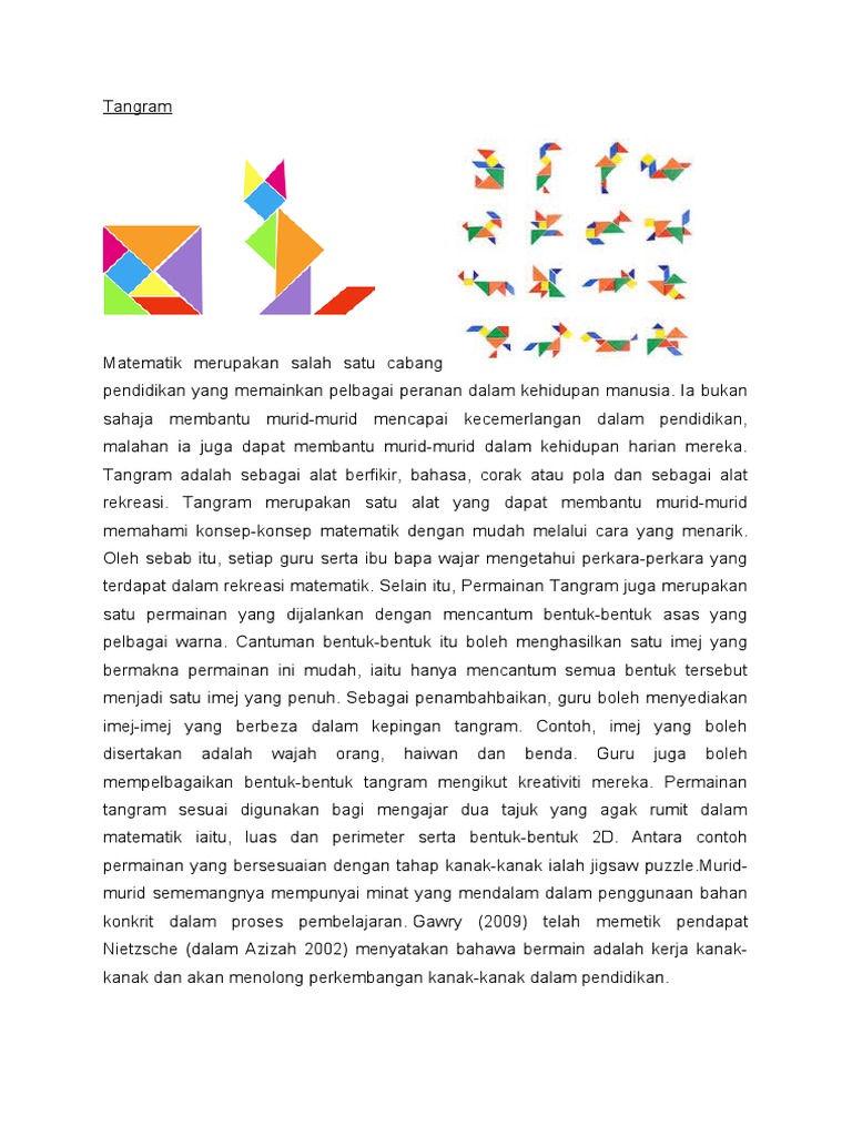 Tangram | PDF
